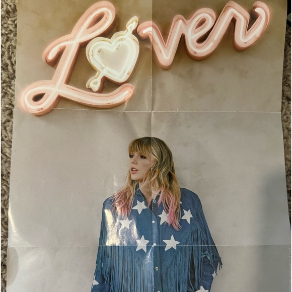 Taylor Swift | Accessories | Taylor Swift Lover Vinyl Bundle | Poshmark